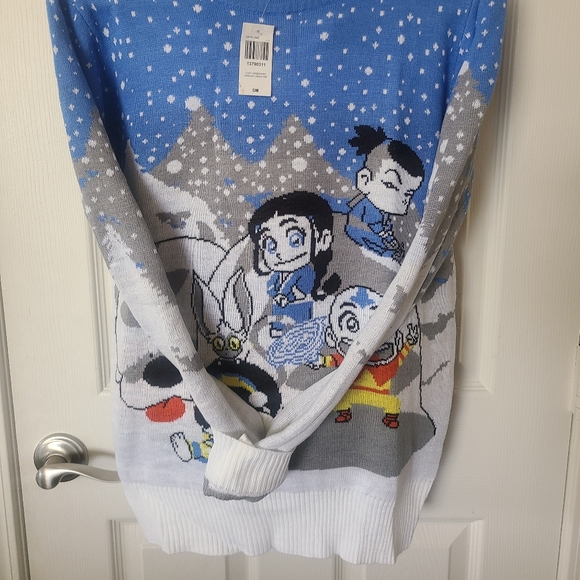 Boxlunch | Sweaters | S Avatar Ugly Christmas Sweater Atla Holiday ...